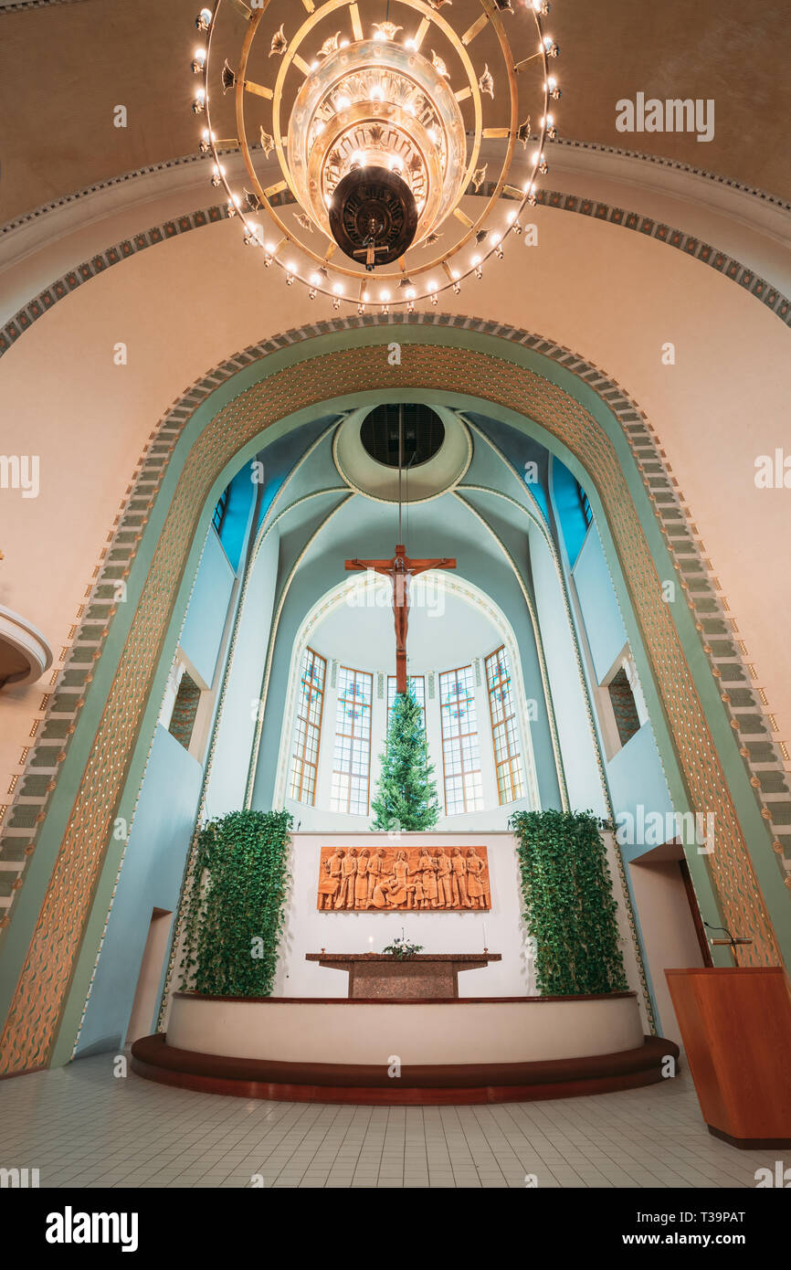 Kallion kirkko helsinki hi-res stock photography and images - Alamy