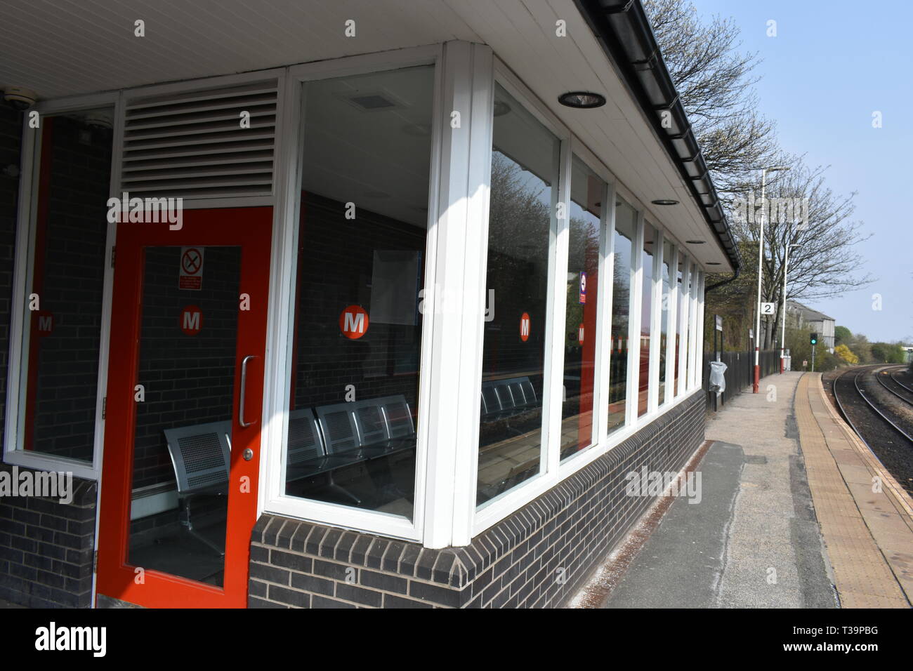 New Pudsey Rail Station Stock Photo - Alamy