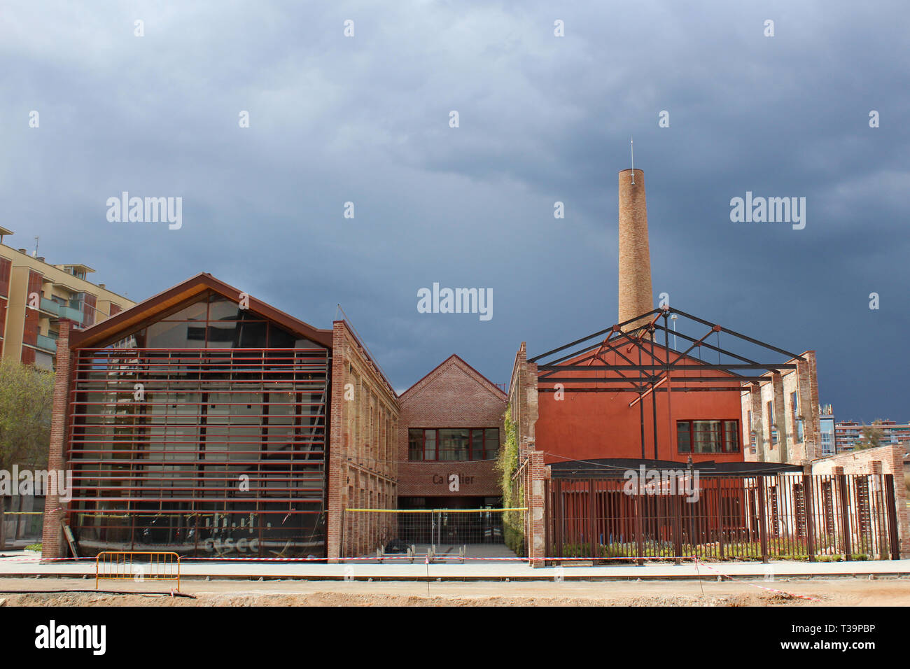 Cisco Systems, building Ca l’Alier, 22@ district, Poblenou, Barcelona ...