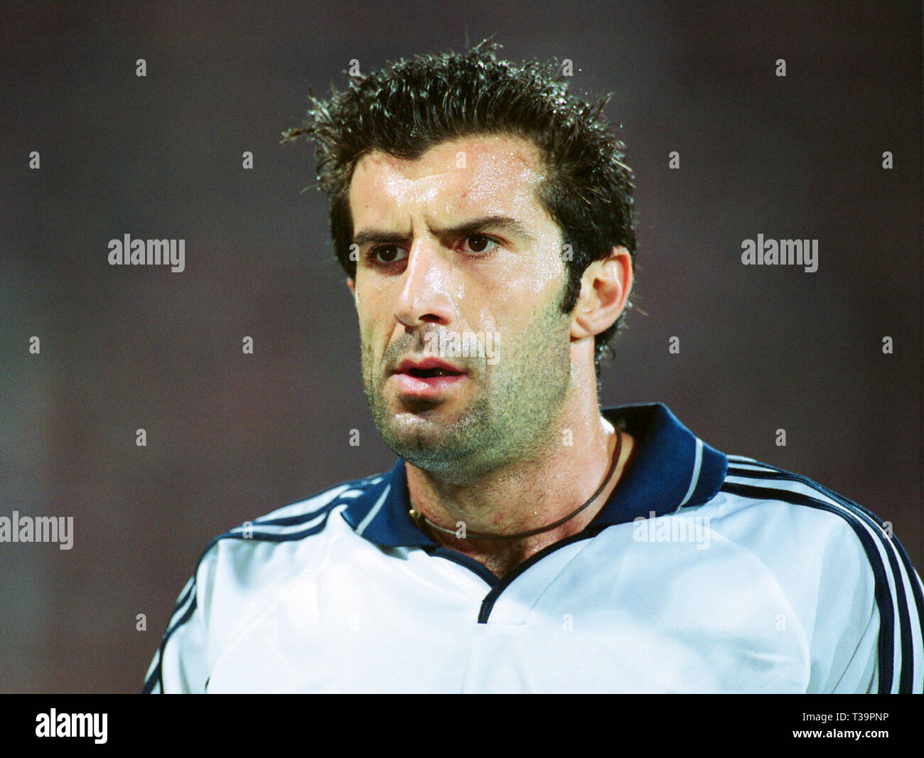 Figo real madrid champions league hi-res stock photography and images ...