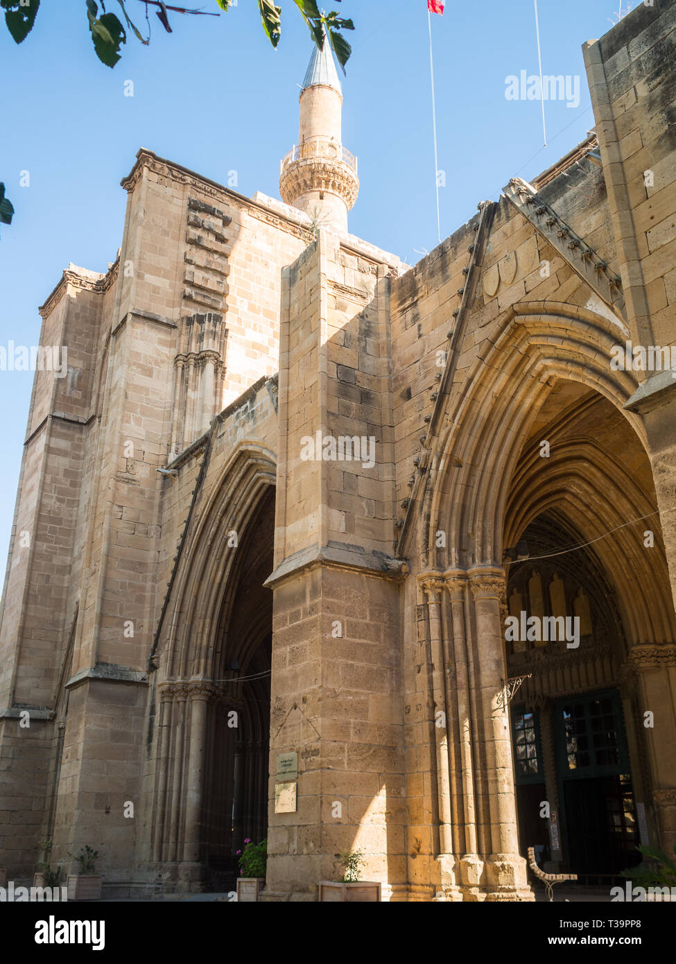 Selimiye mosque, Nicosia Stock Photo - Alamy