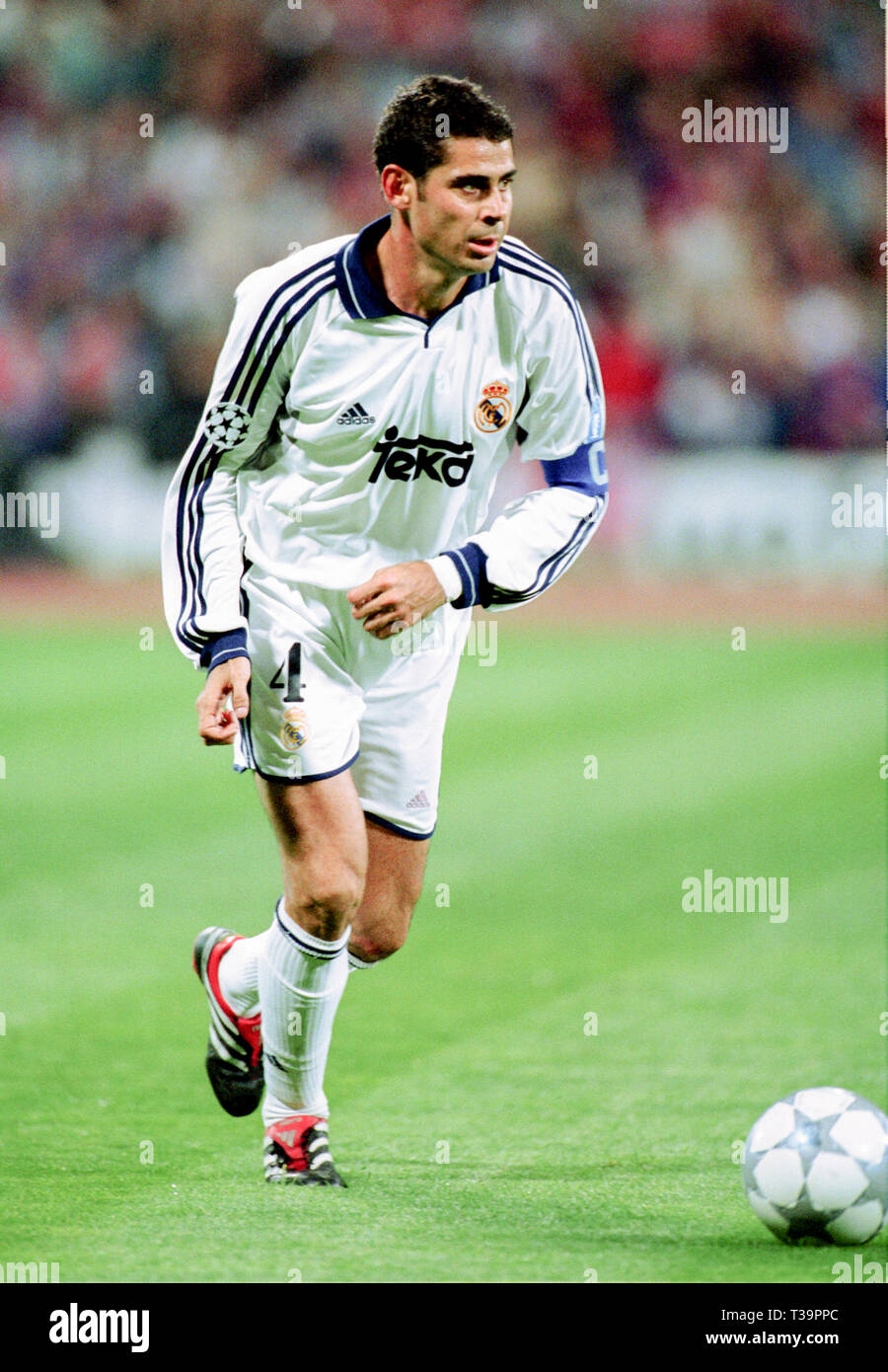 Fernando hierro hi-res stock photography and images - Alamy