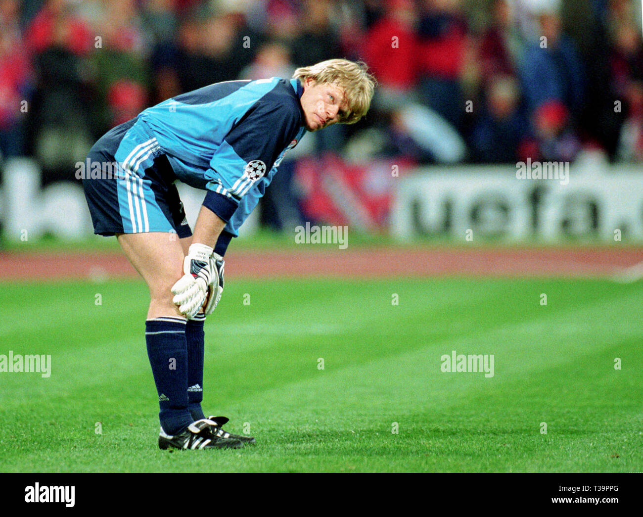 Bayern champions league final 2001 hi-res stock photography and images ...