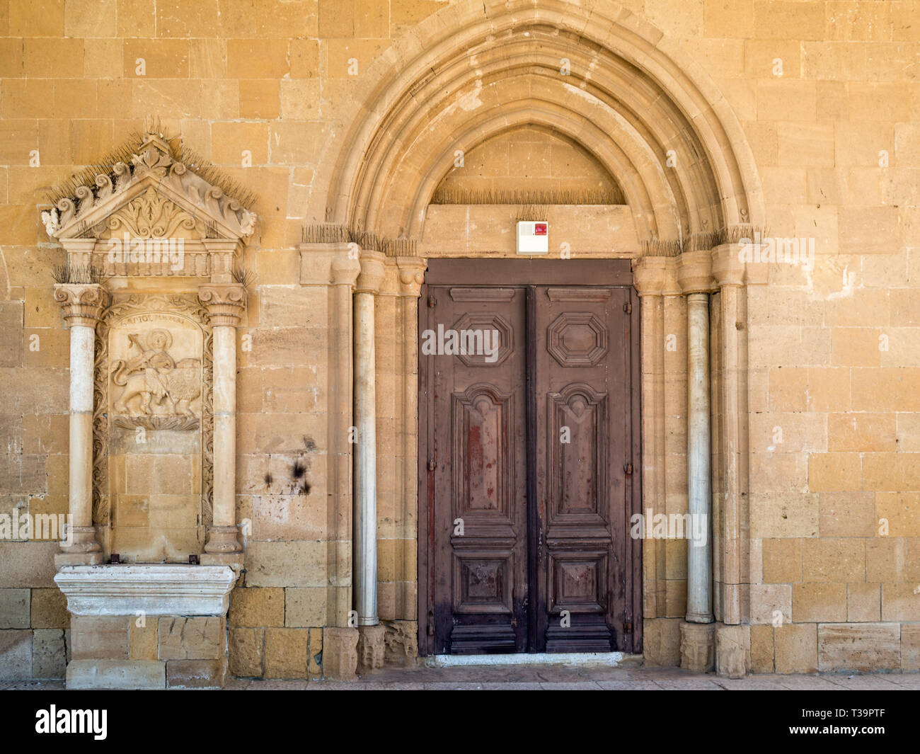 Agios Mamas Church, North Cyprus Stock Photo - Alamy