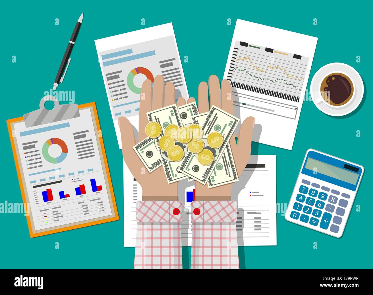 Financial Report Background
