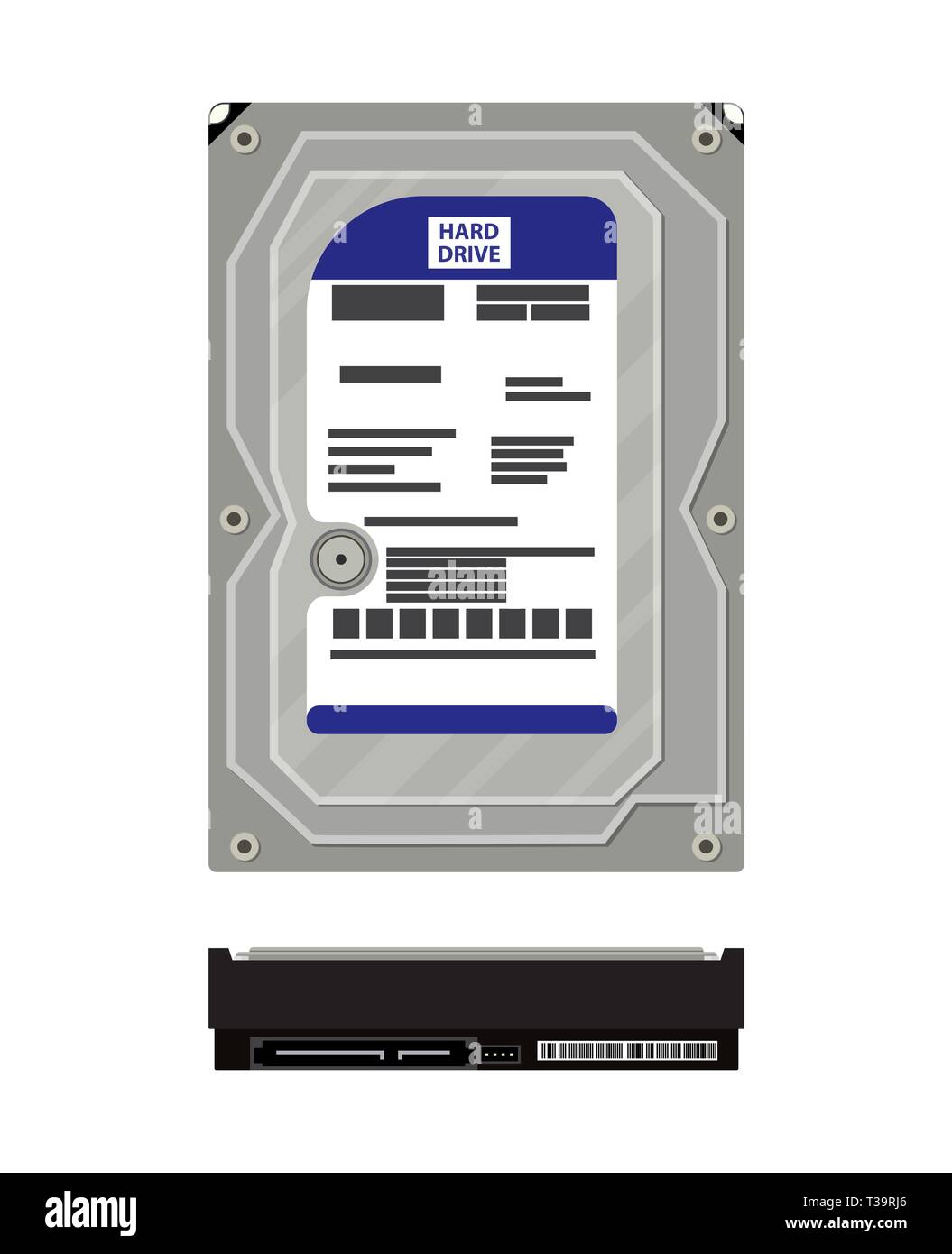 Hard Drive Icon Flat