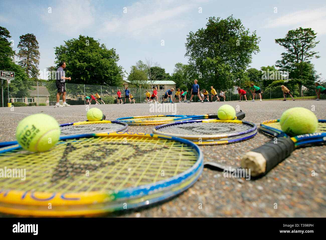 Dunlop tennis ball hi-res stock photography and images - Alamy
