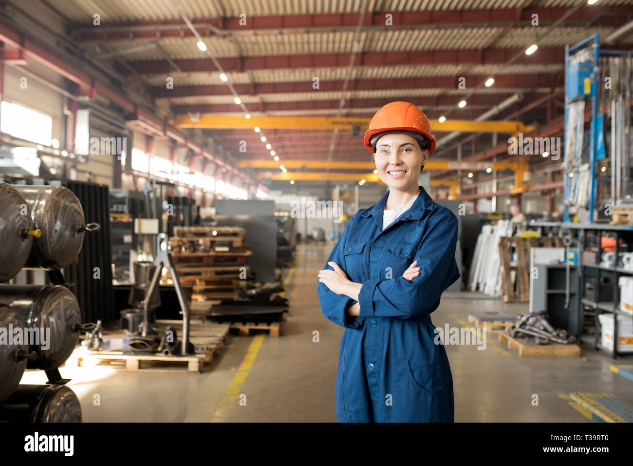 Manufacturing staff engineer in hi-res stock photography and images - Alamy