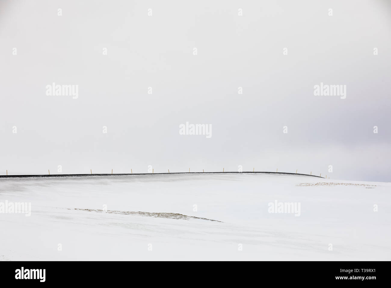 Stark dramatic barren landscape hi-res stock photography and images - Alamy