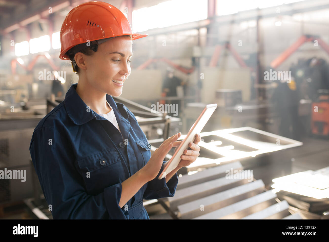 Technical control staff Stock Photo - Alamy