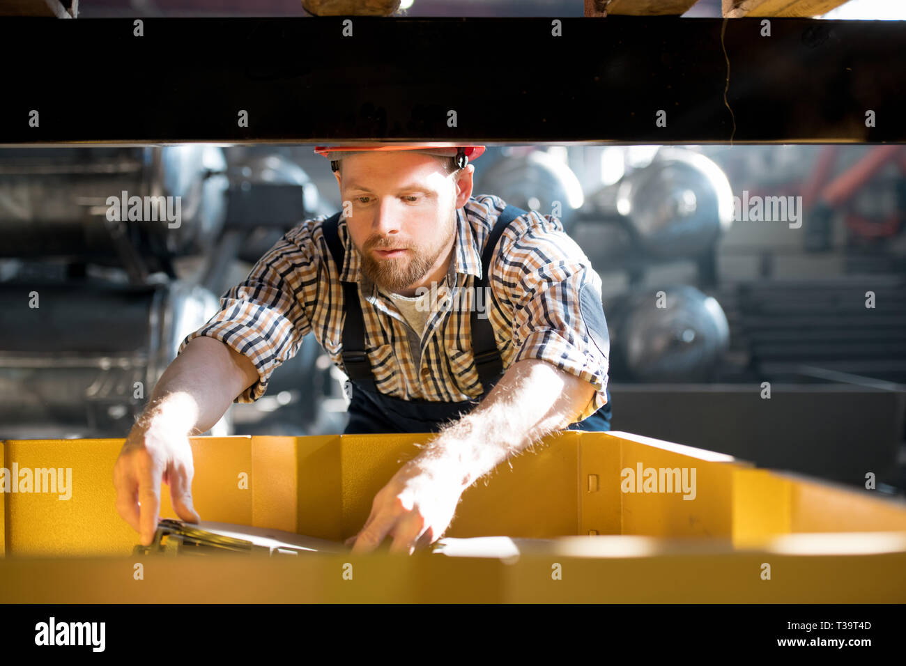 Protective mechanism hi-res stock photography and images - Alamy