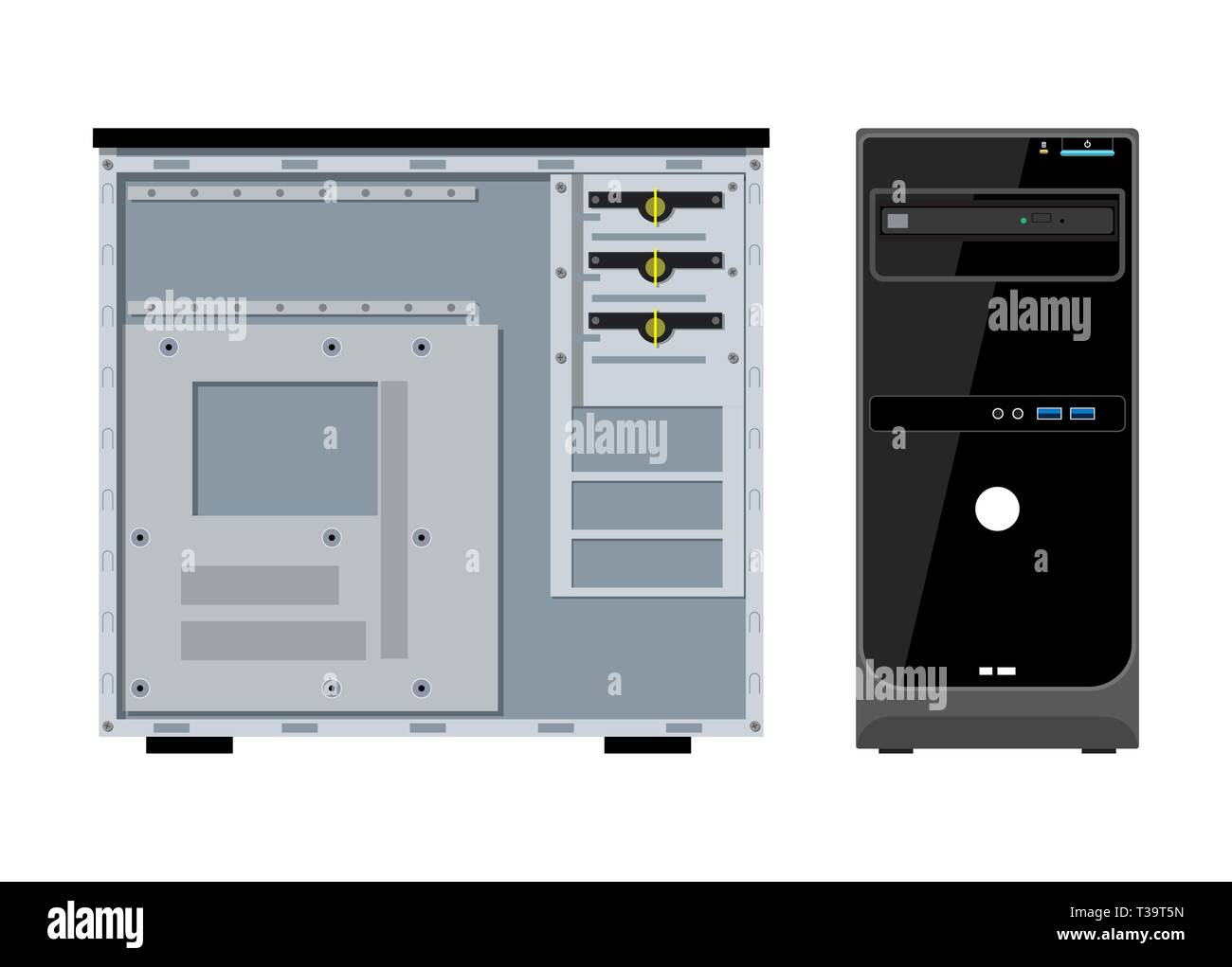 Personal perspective view Stock Vector Images - Alamy