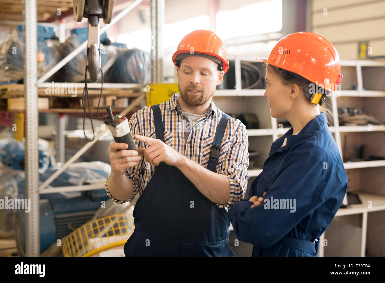 Teaching trainee hi-res stock photography and images - Alamy