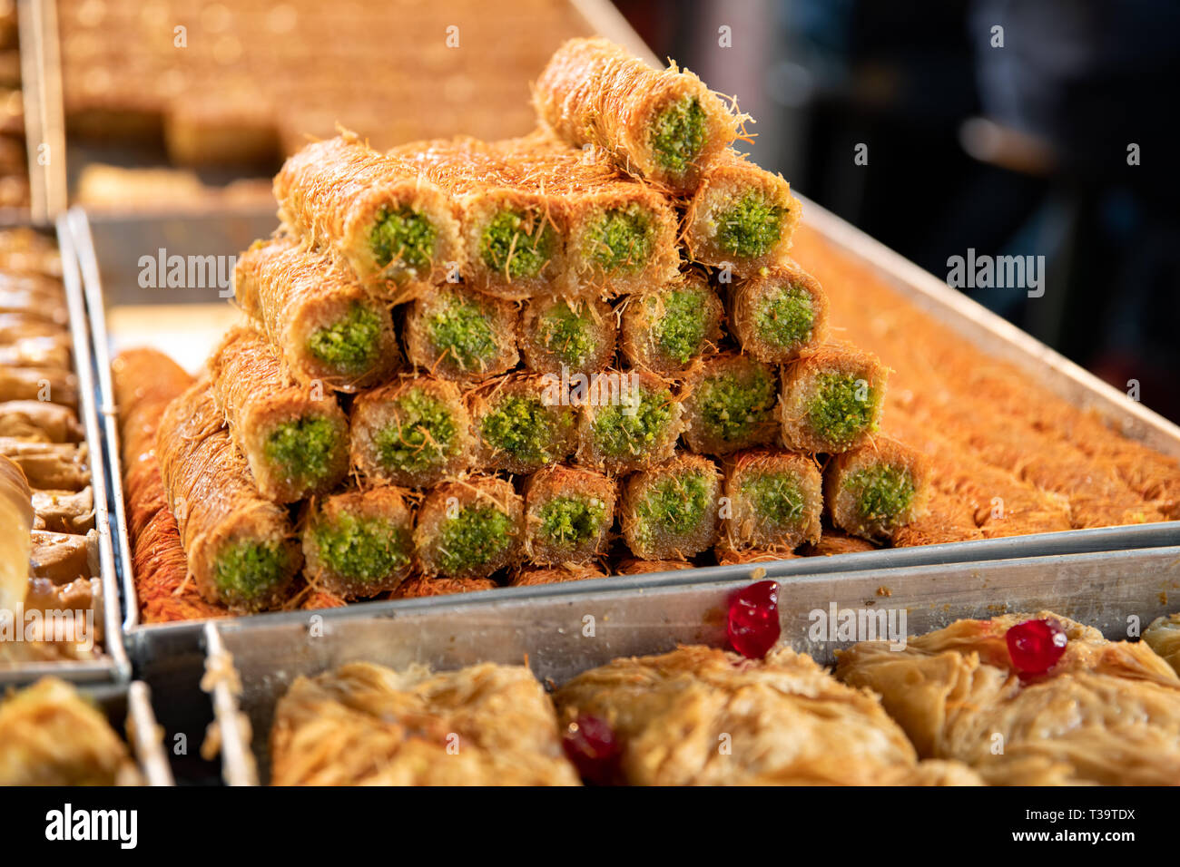 Arabian Sweets High Resolution Stock Photography and Images - Alamy