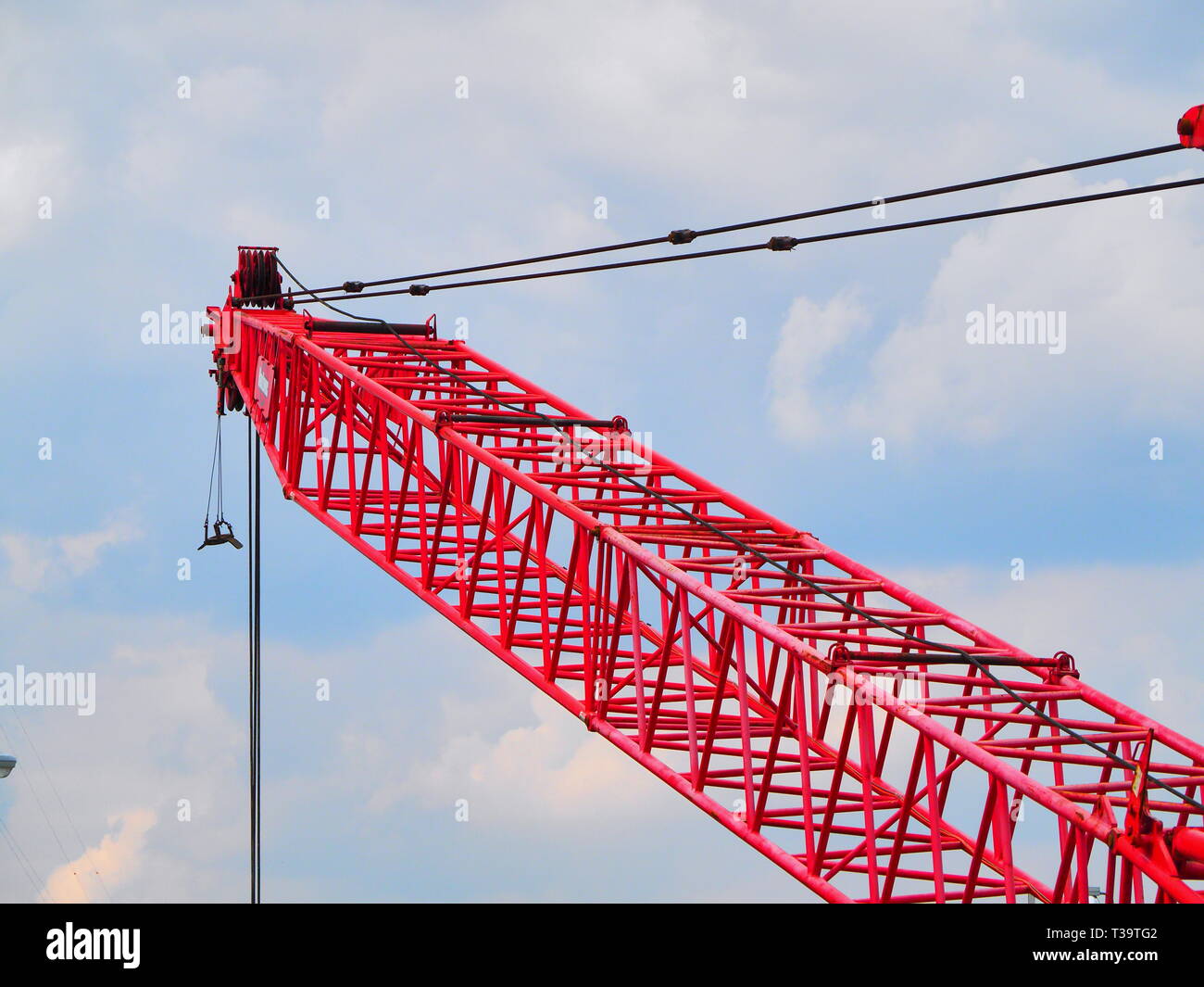 Boom crane hi-res stock photography and images - Alamy
