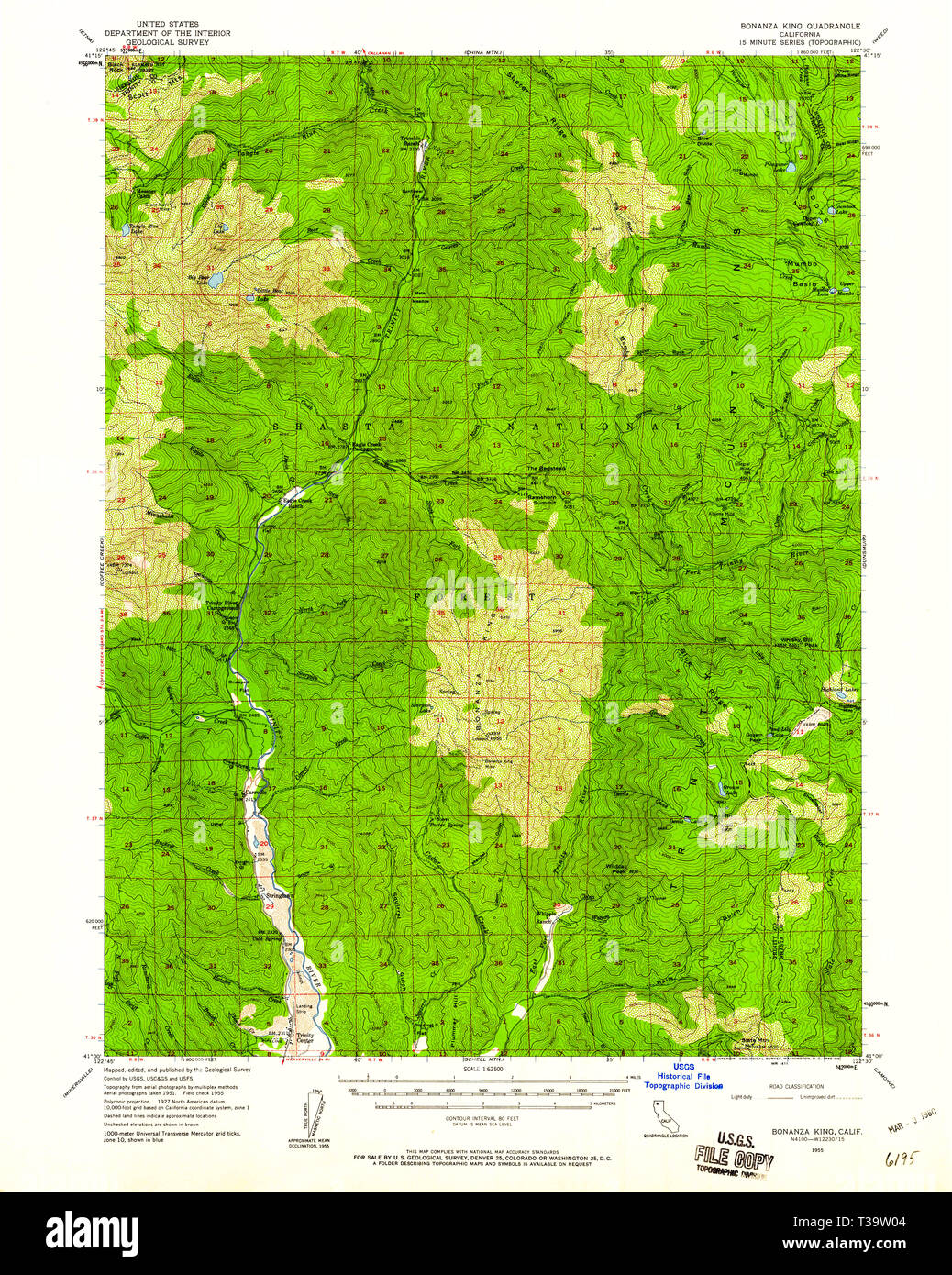 Bonanza map hi-res stock photography and images - Alamy