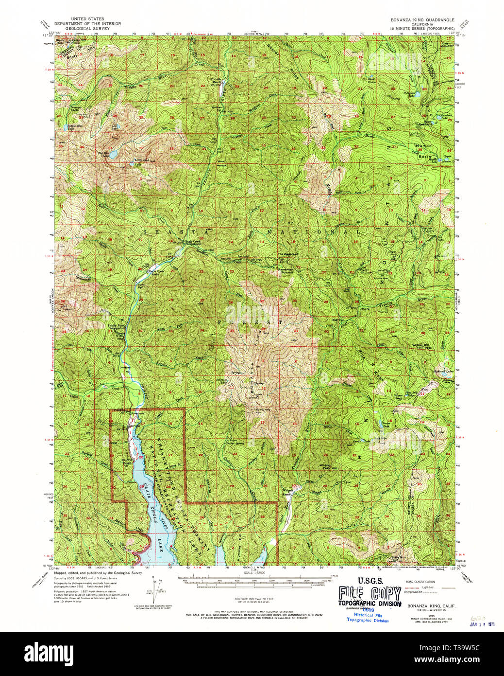 Bonanza map hi-res stock photography and images - Alamy