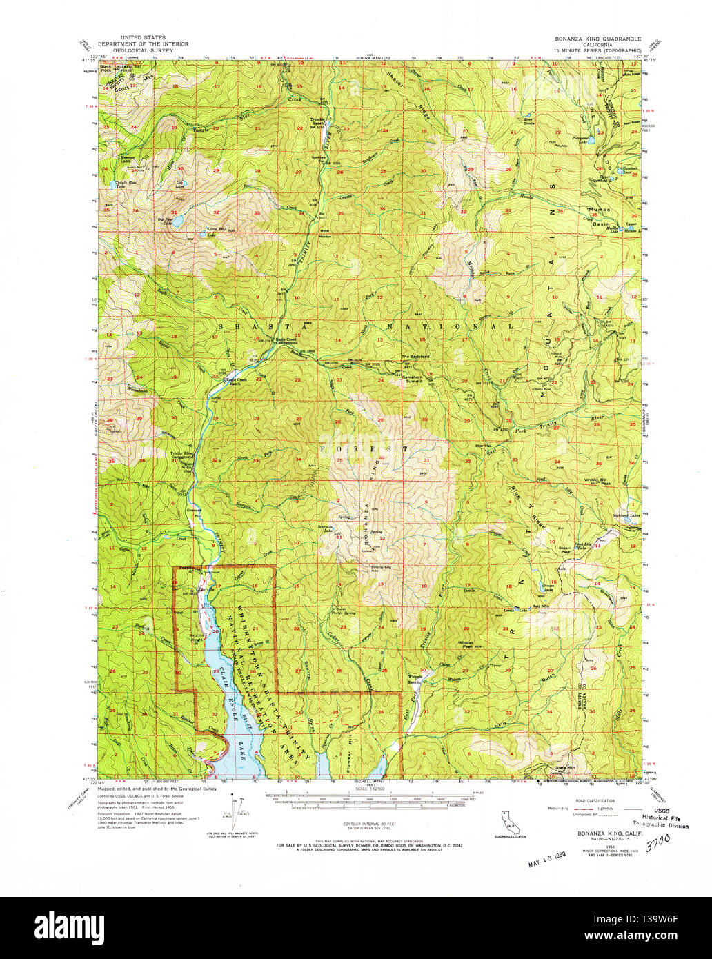 Bonanza map Cut Out Stock Images & Pictures - Alamy
