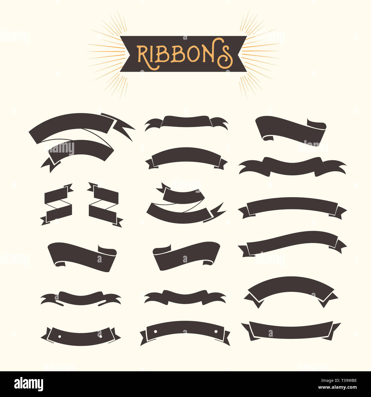 Fabric ribbon hi-res stock photography and images - Alamy