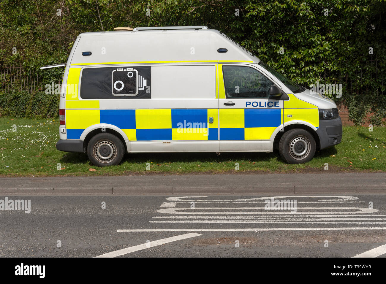 Police mobile speed camera van hi-res stock photography and images - Alamy