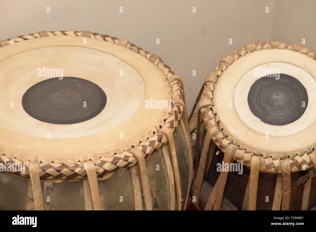 Tabla, the popular percussion instrument from India Stock Photo - Alamy