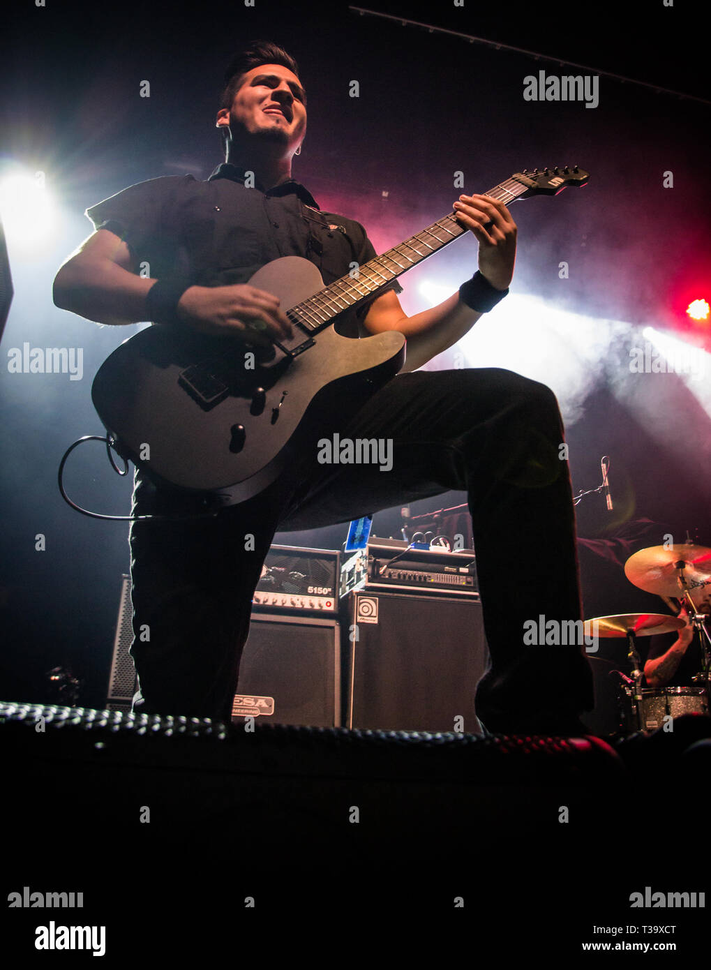 Sons of texas live at o2 ritz Manchester 2017 Stock Photo - Alamy