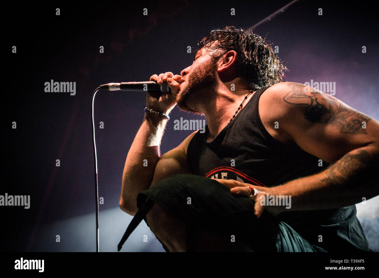 Sons of texas live at o2 ritz Manchester 2017 Stock Photo - Alamy