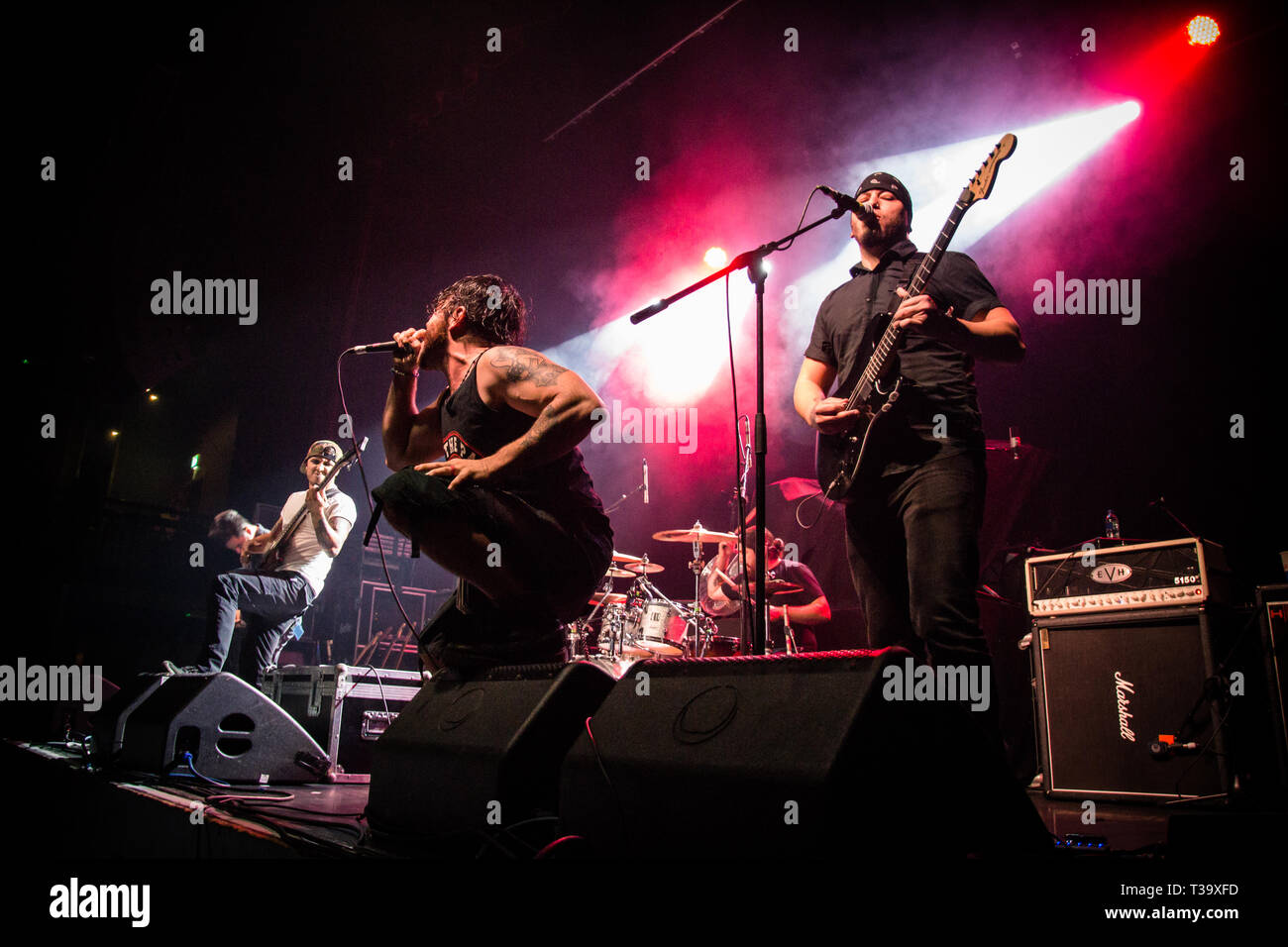 Sons of texas live at o2 ritz Manchester 2017 Stock Photo - Alamy