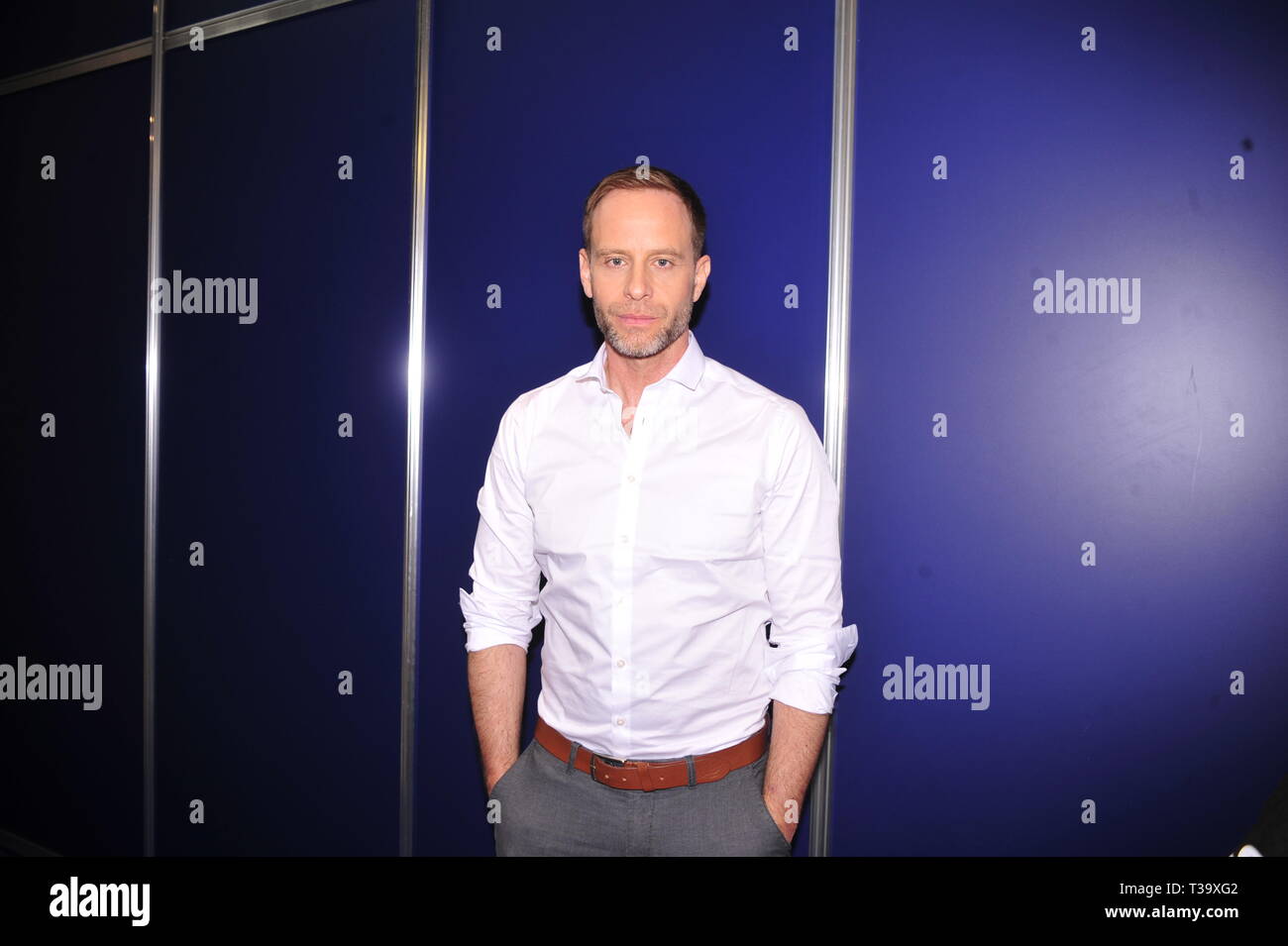 Julian Weigend mit Ehefrau Maya Forster bei der Veranstaltung 'In ...