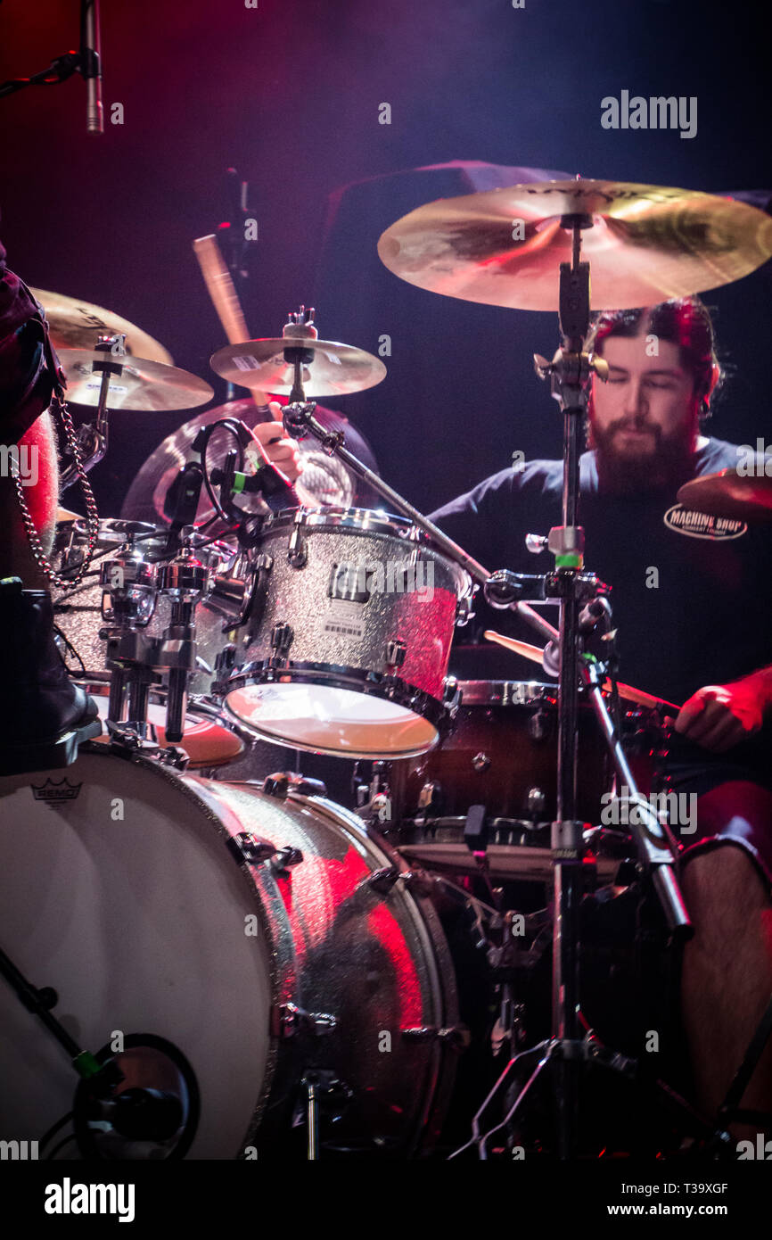 Sons of texas live at o2 ritz Manchester 2017 Stock Photo - Alamy