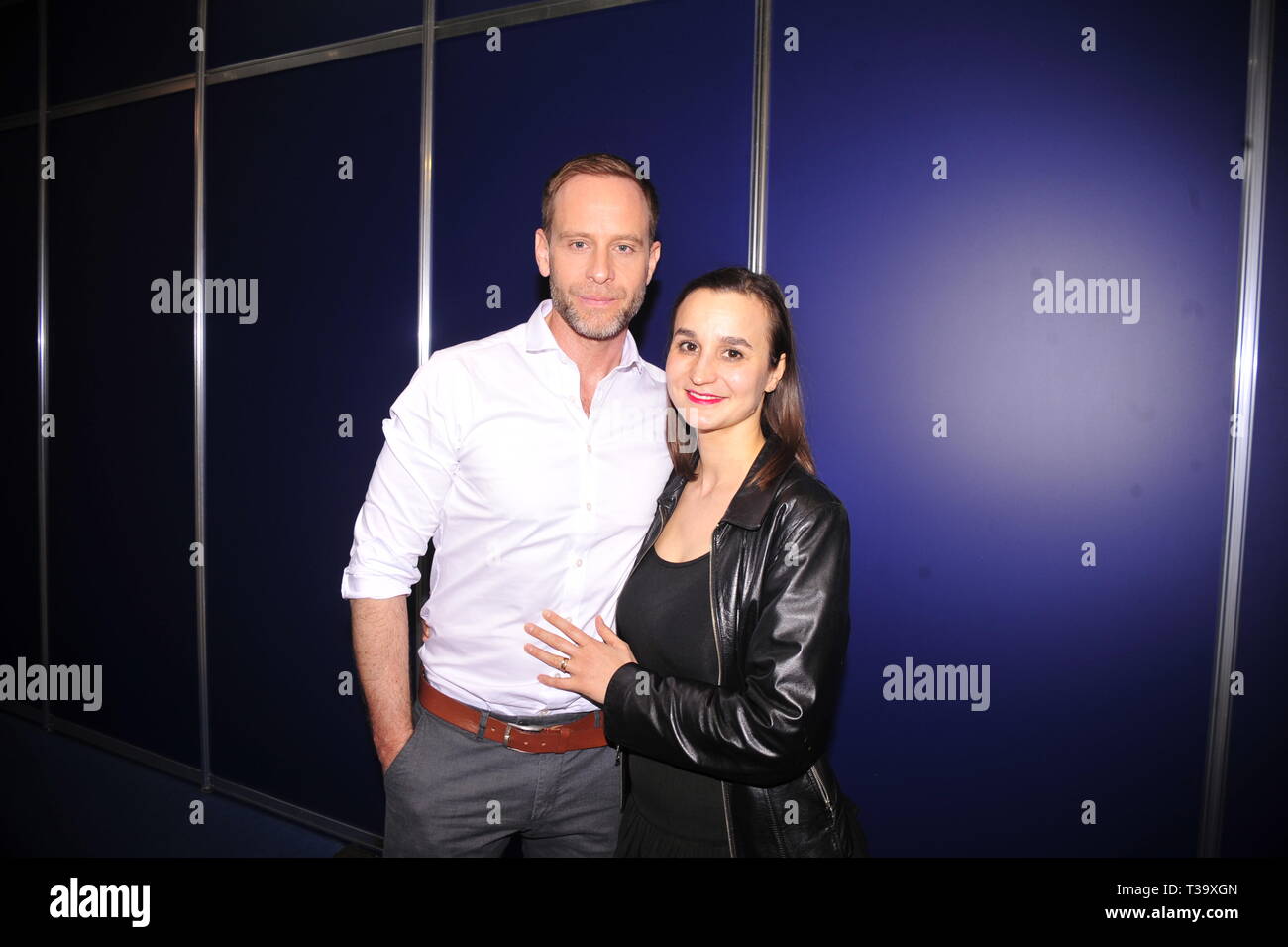 Julian Weigend mit Ehefrau Maya Forster bei der Veranstaltung 'In ...
