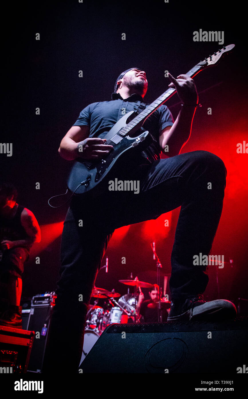 Sons of texas live at o2 ritz Manchester 2017 Stock Photo - Alamy