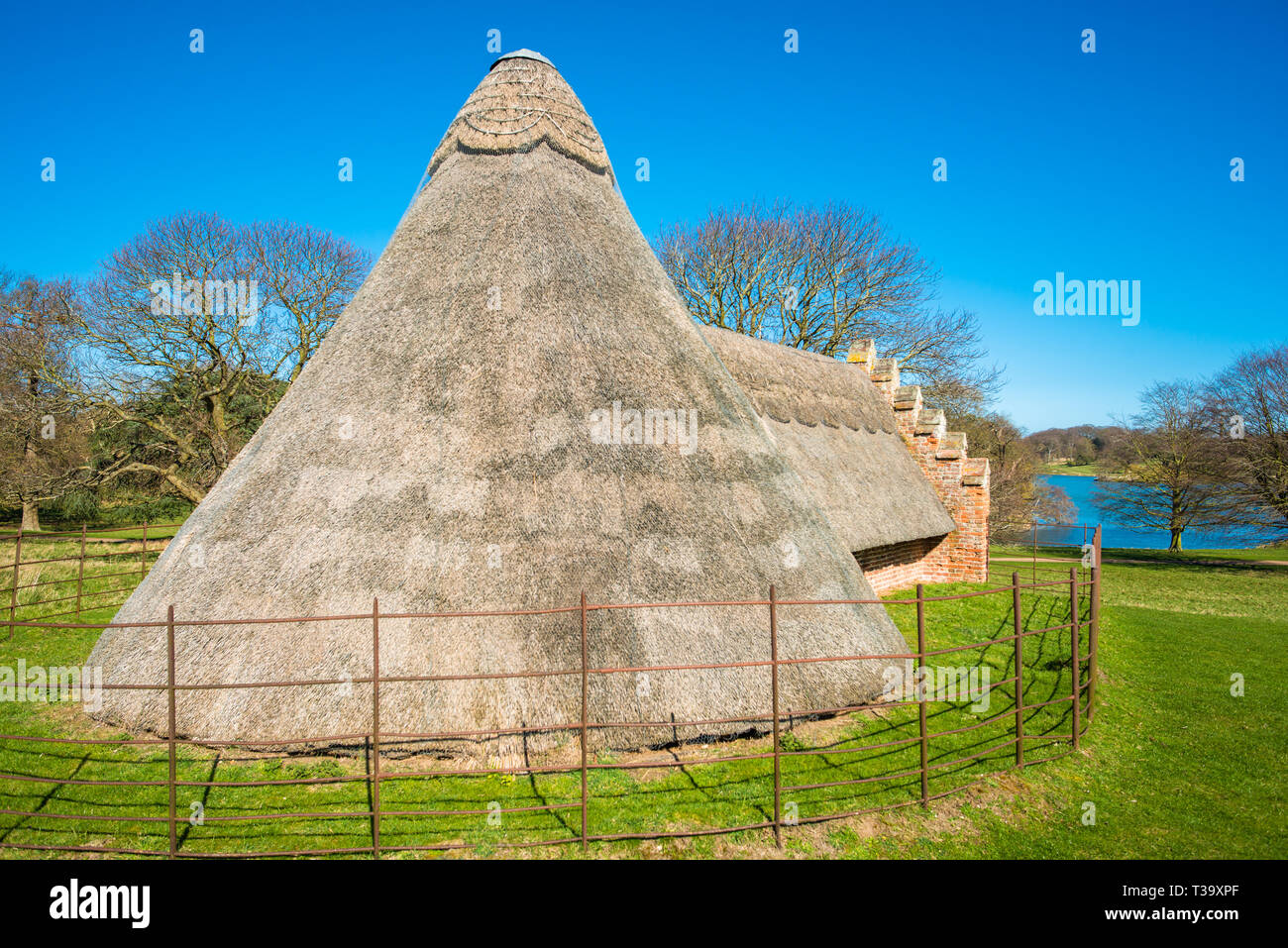 The 16th century Ice House used for storing imported ice before the ...