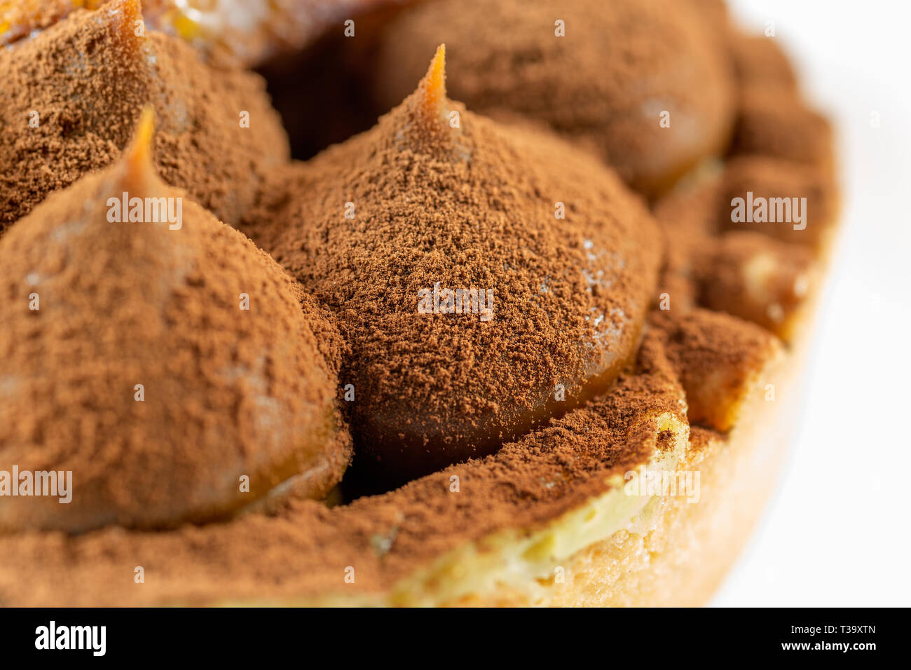 Chocolate mus cake Stock Photo - Alamy