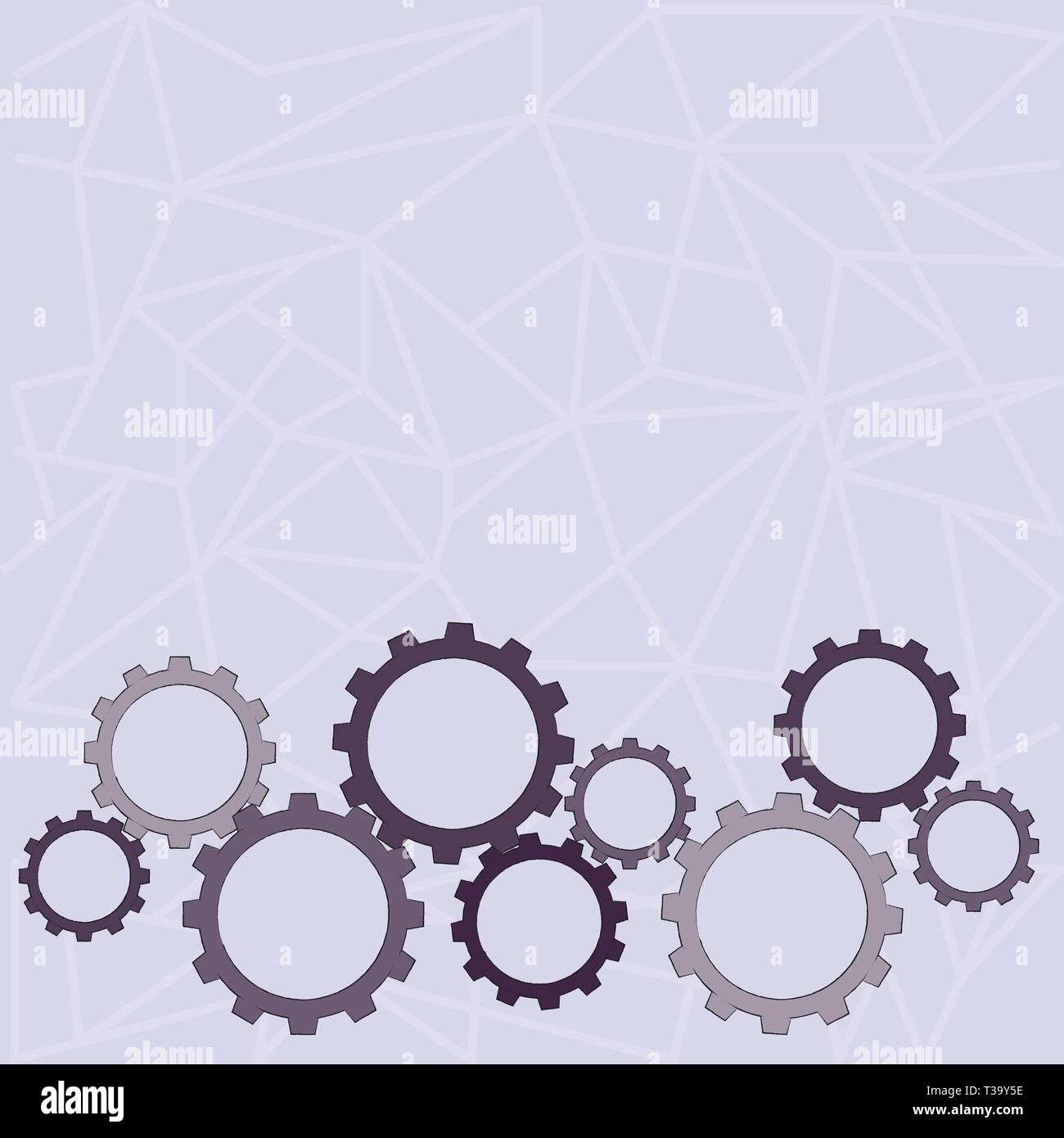 Interlocking teeth Stock Vector Images - Alamy