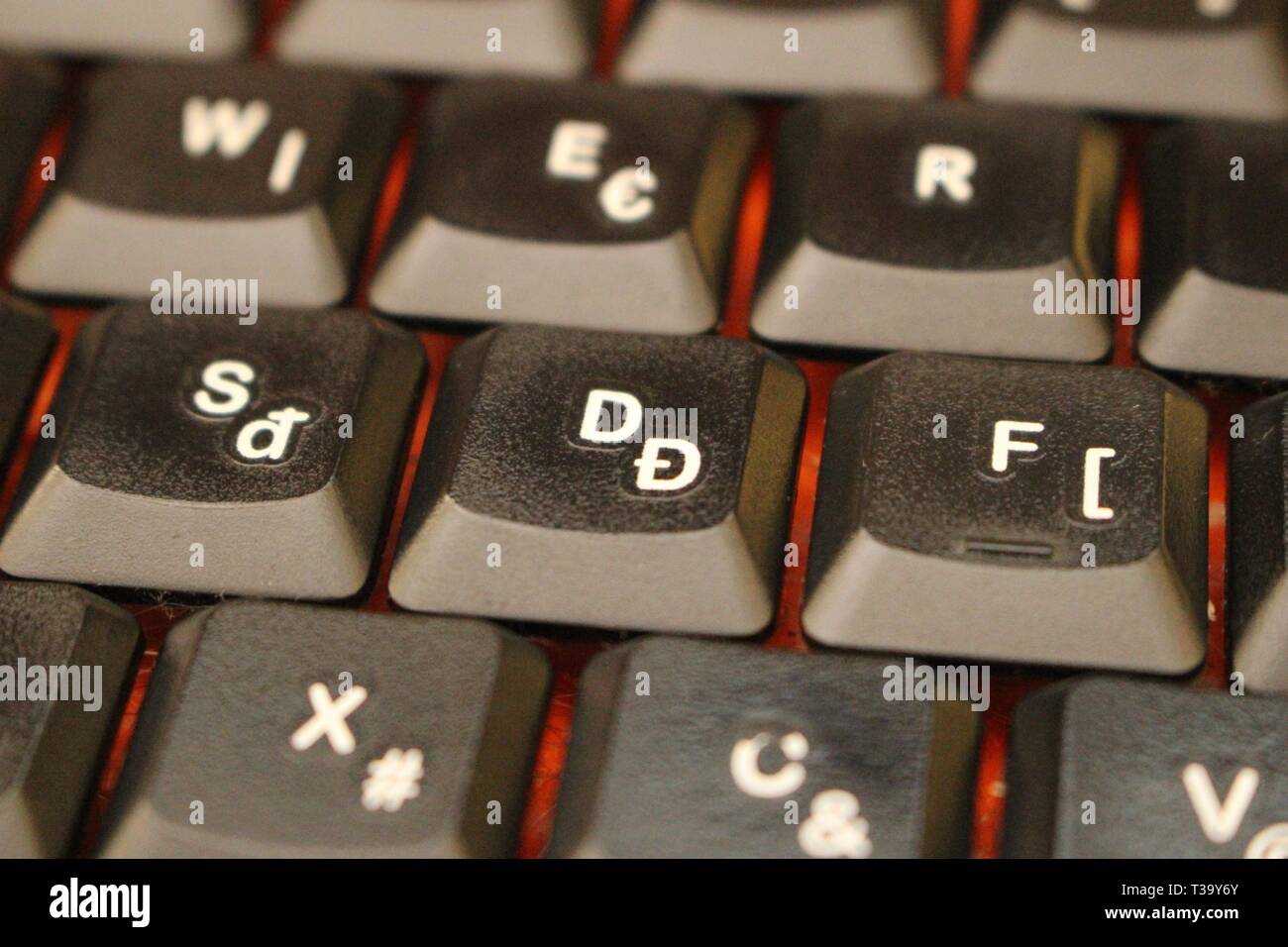 Computer font hi-res stock photography and images - Alamy