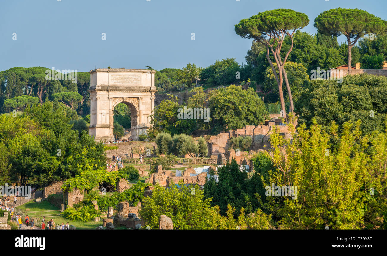 Triumph of titus hi-res stock photography and images - Alamy
