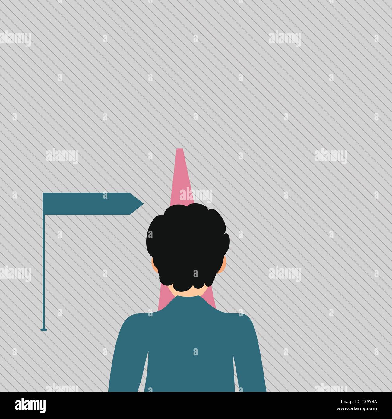 Blocking pathway Stock Vector Images - Alamy