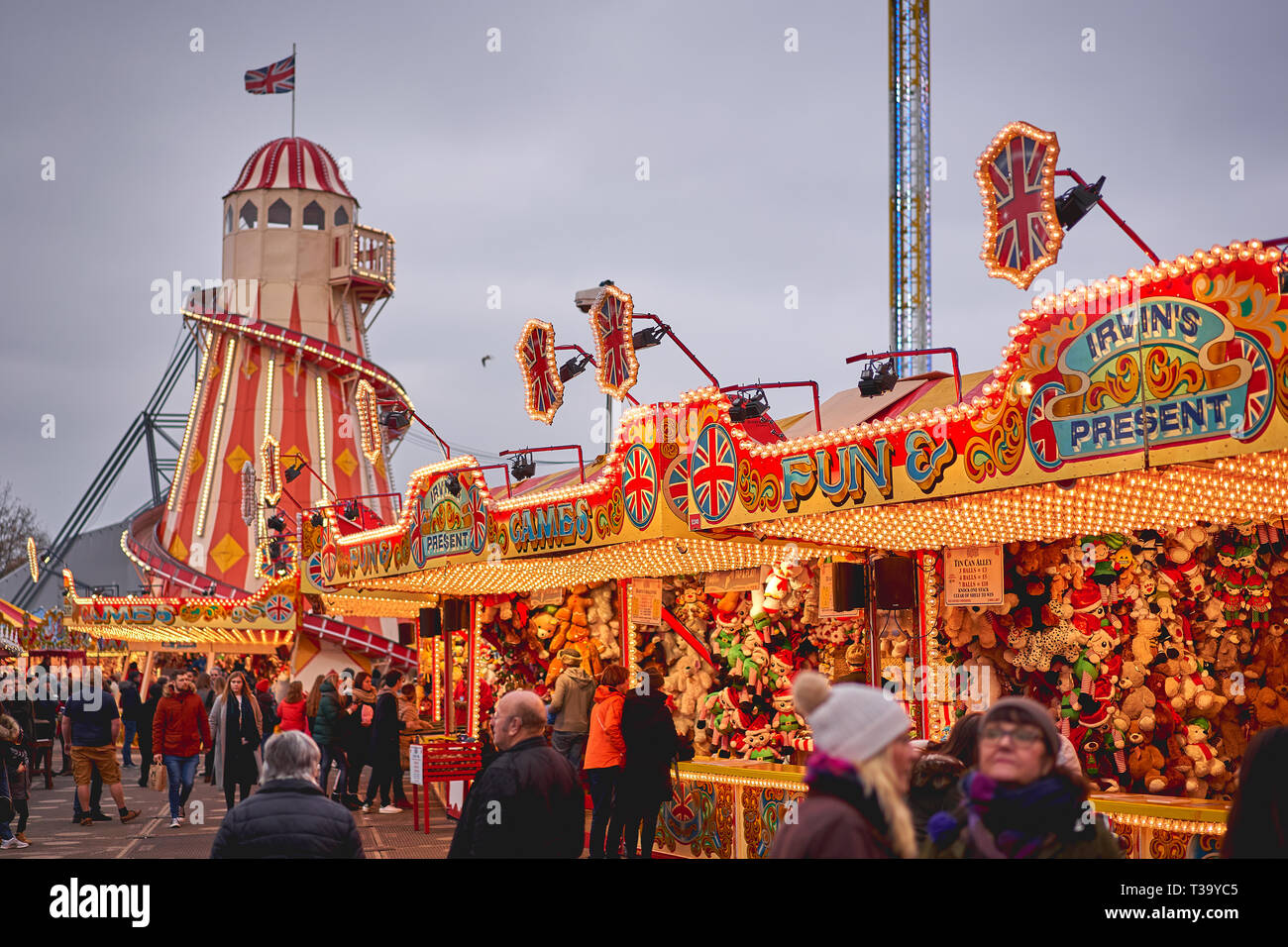 Winter Wonderland London High Resolution Stock Photography and Images ...