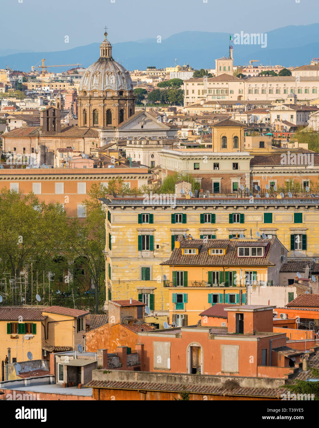 Gianicolo hill hi-res stock photography and images - Alamy