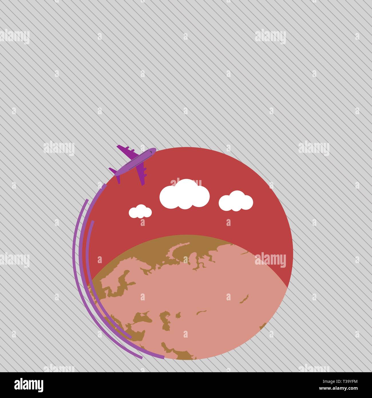 Airbus logo plane Stock Vector Images - Alamy