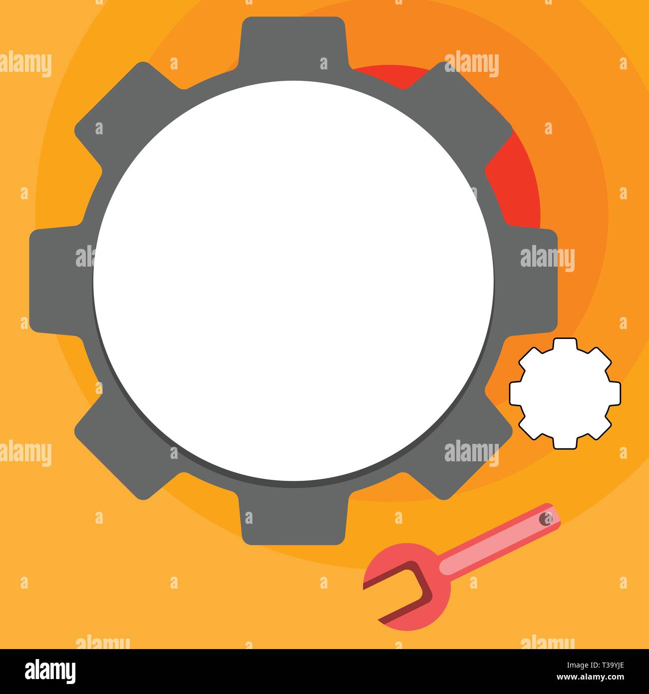 Small concentric circle Stock Vector Images - Alamy