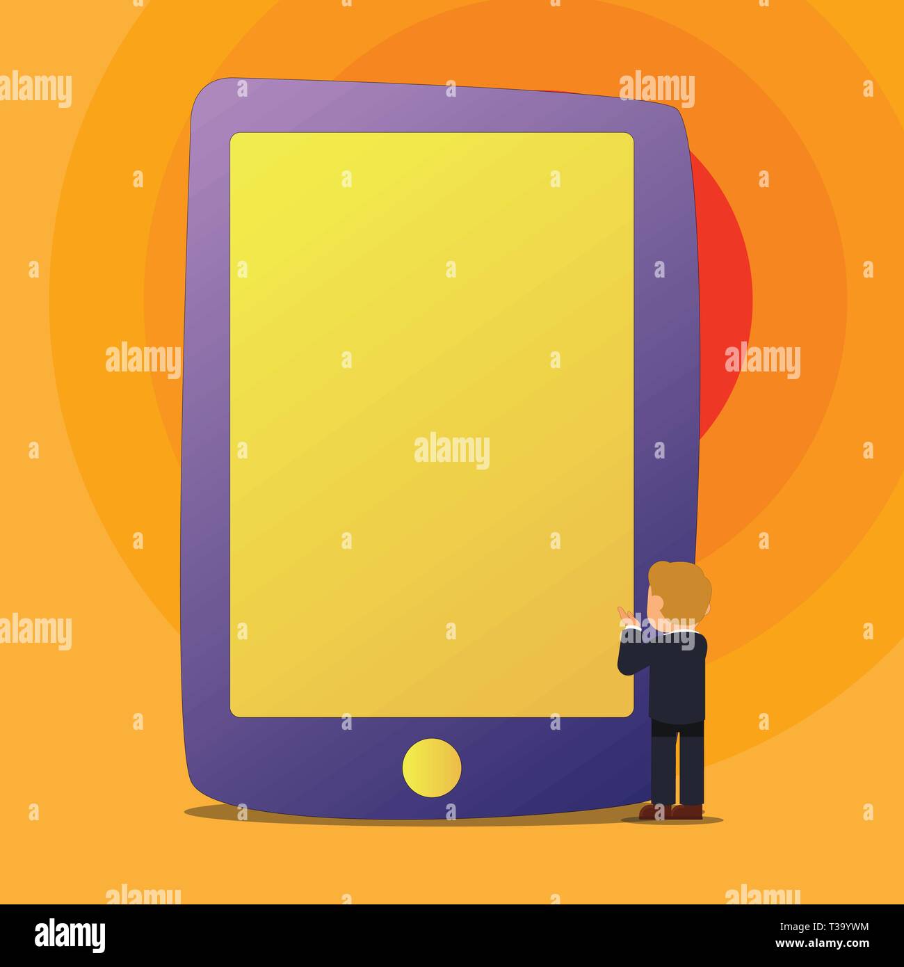 Big demo Stock Vector Images - Alamy