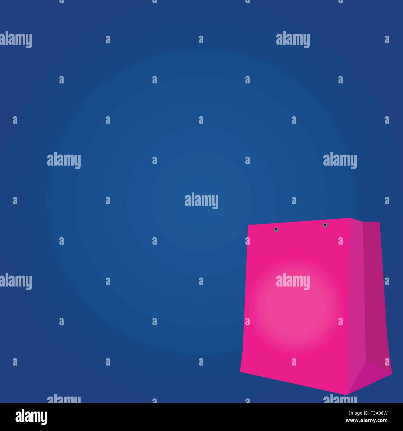 Shopper with coupons Stock Vector Images - Alamy