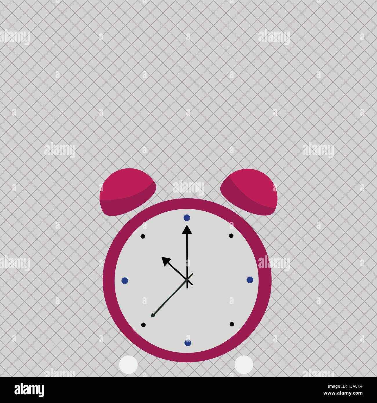 Punch in clock Stock Vector Images - Alamy