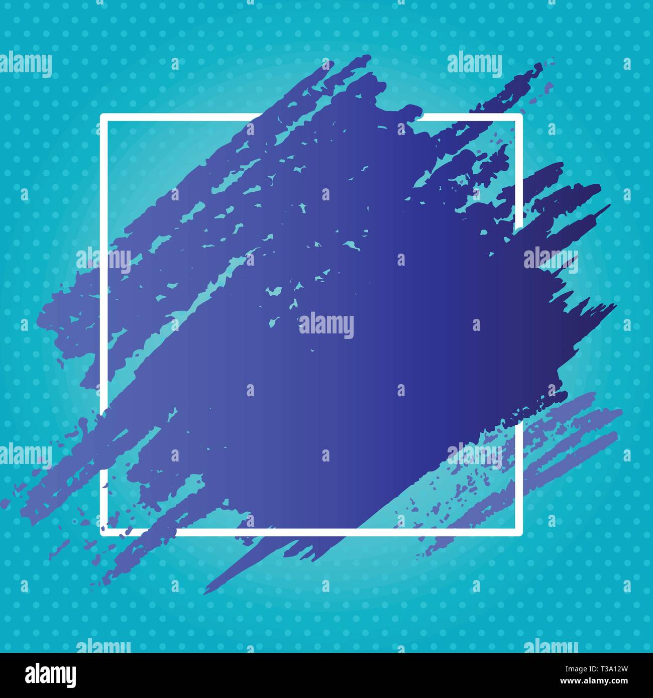 Two tone paint Stock Vector Images - Alamy