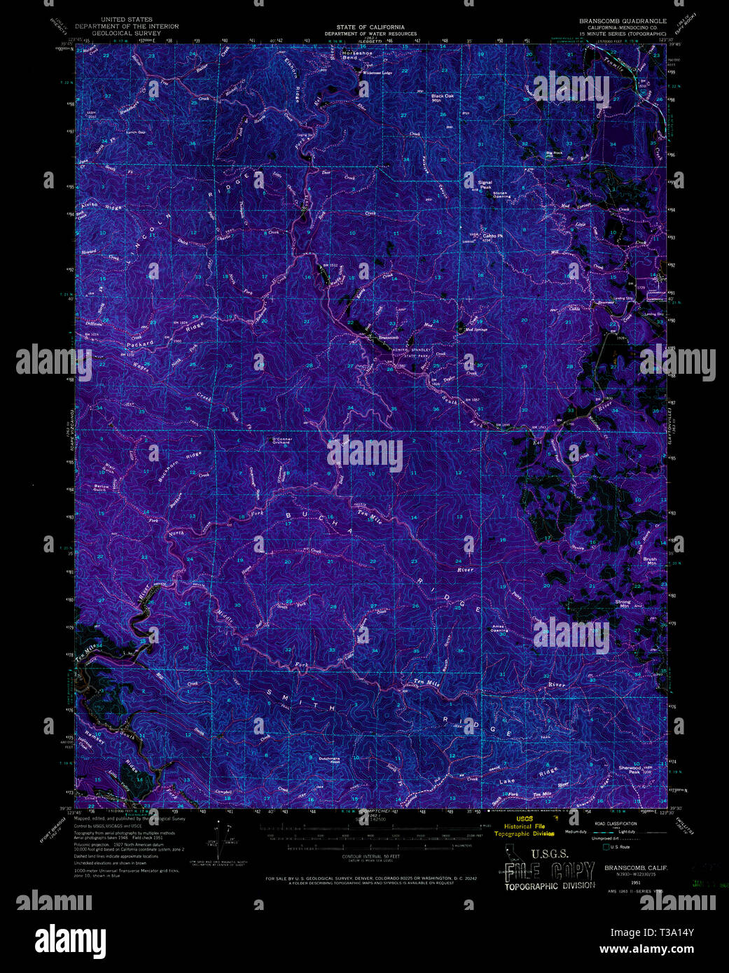 Branscomb hi-res stock photography and images - Alamy