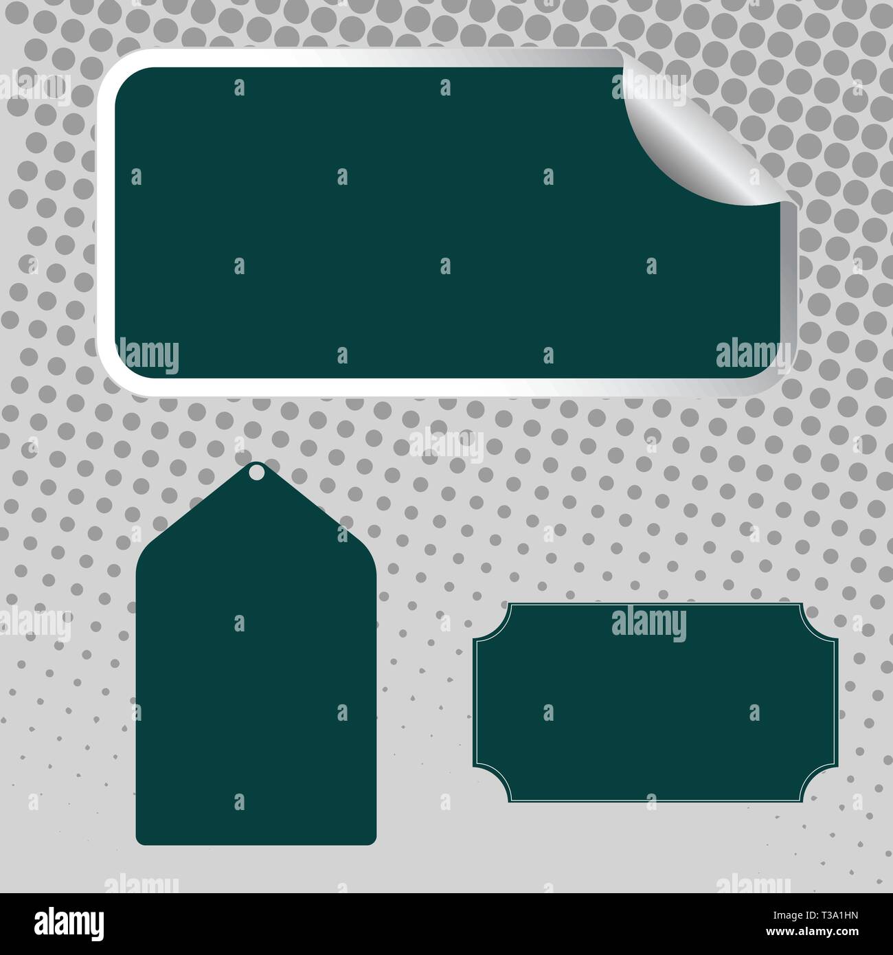 Self adhesive border Stock Vector Images - Alamy