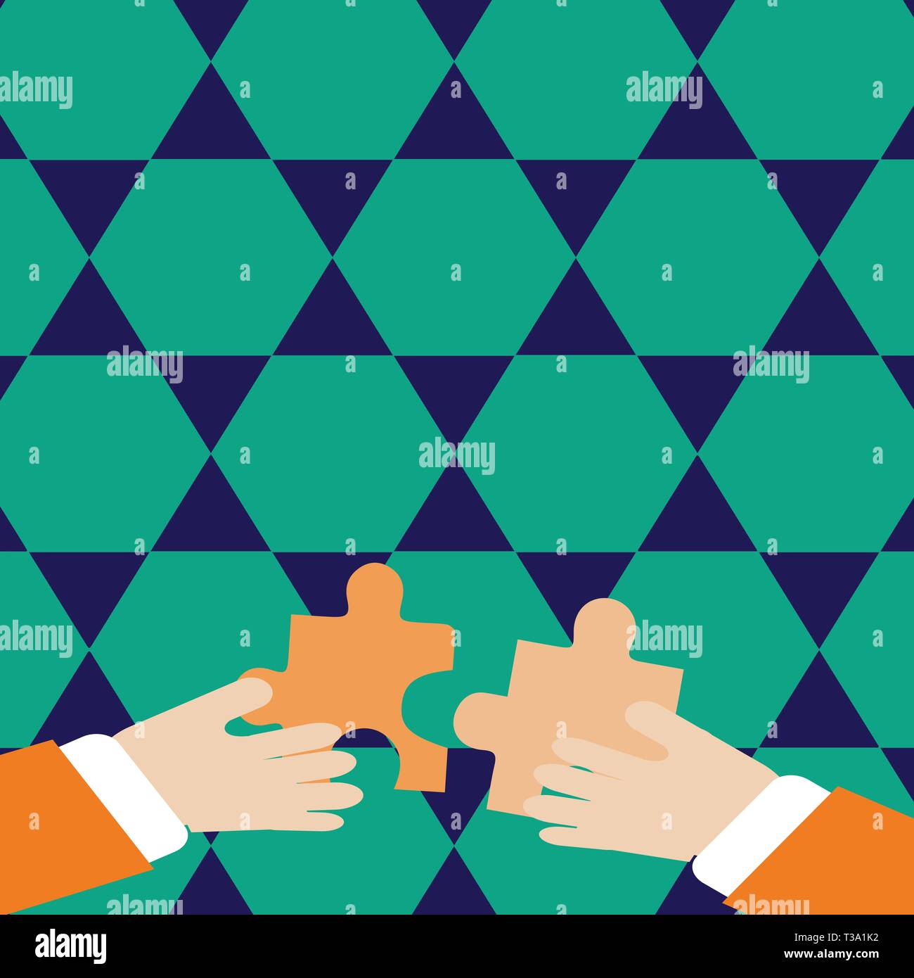 Interlock tiles hi-res stock photography and images - Alamy