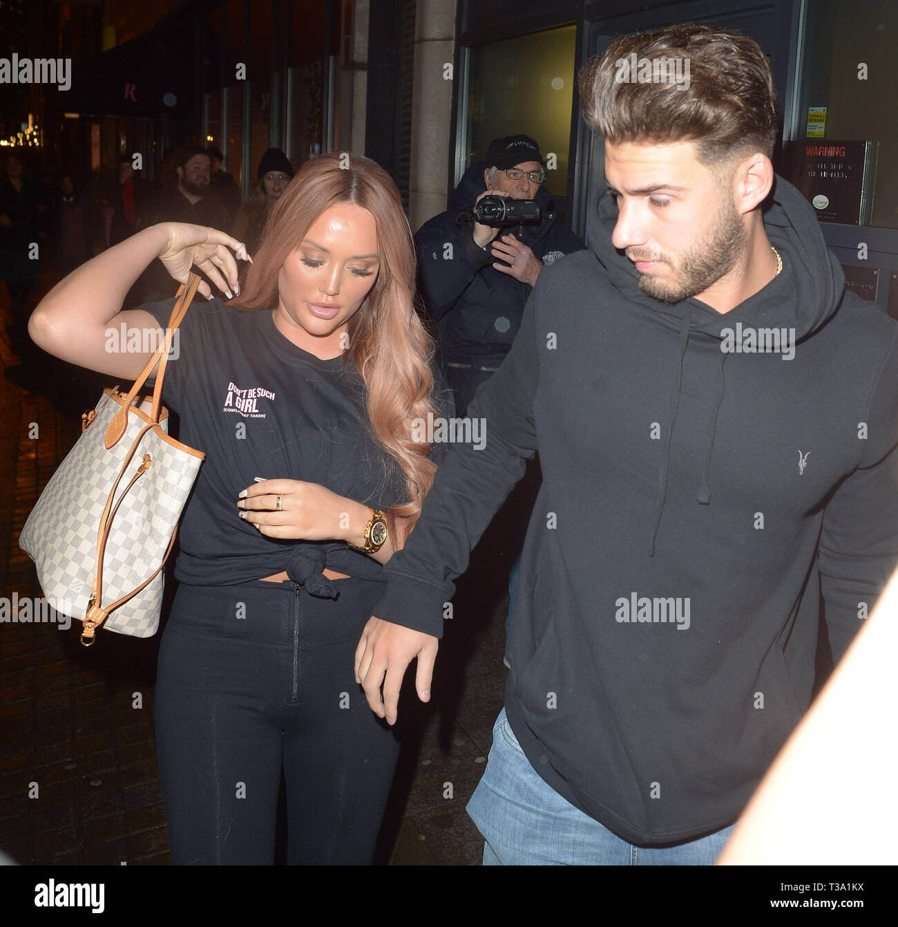 Various celebrities attend In The Style Launch Party Featuring ...